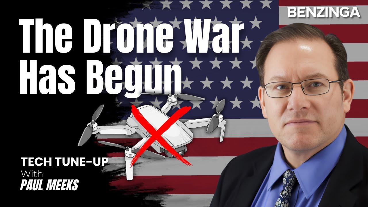 DJI Out, Made-in-America In - The Drone Tsunami - YouTube