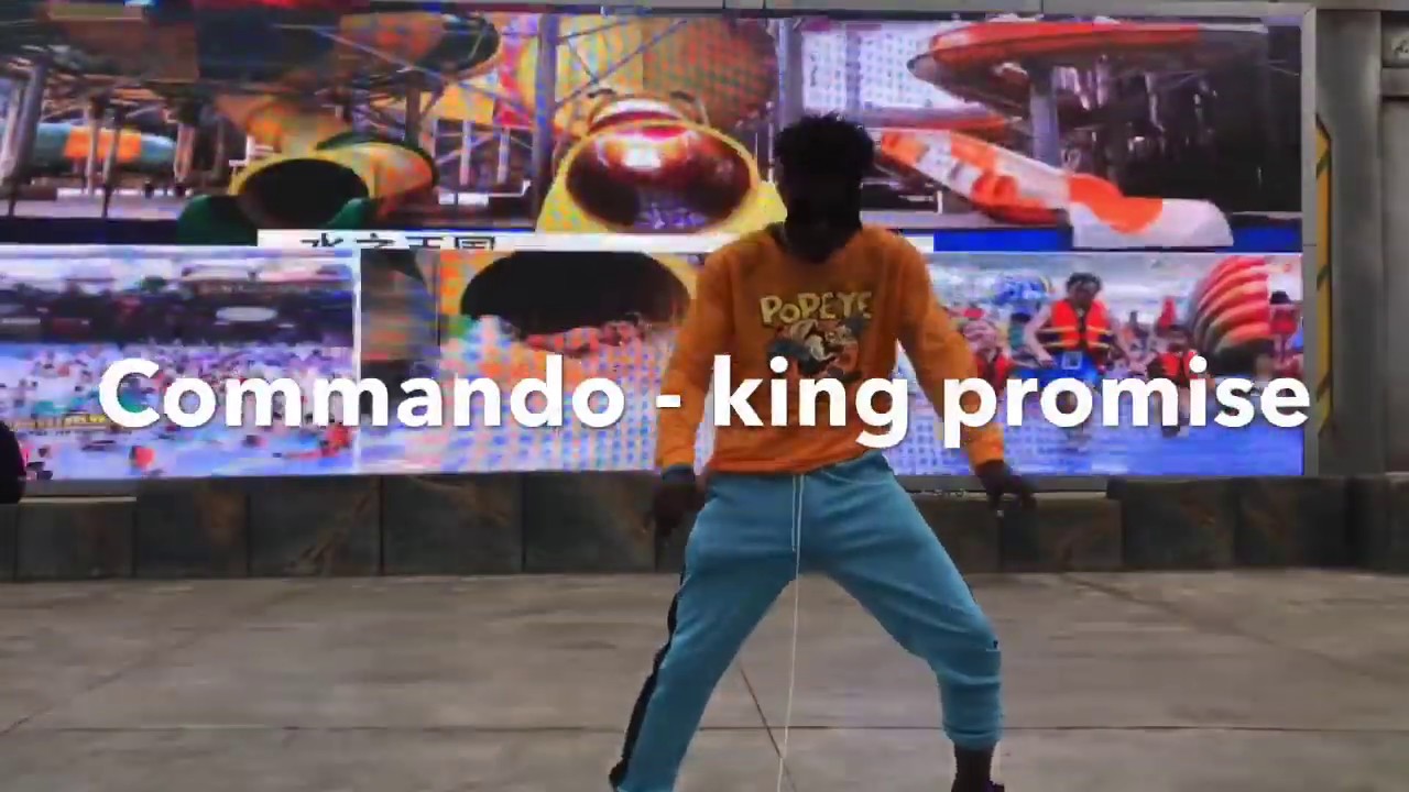 #Commando - king promise ( Dancechallenge) - YouTube