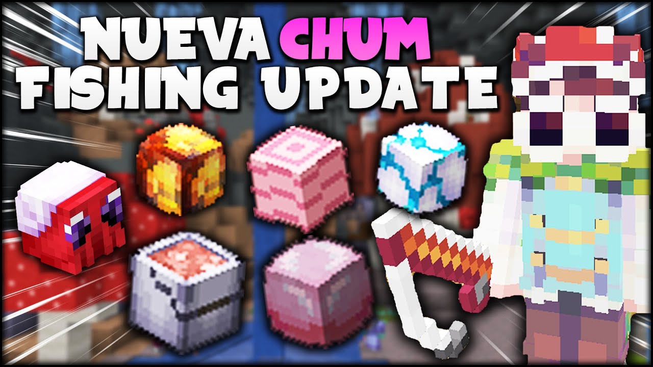 NUEVA CHUM FISHING UPDATE GUIA COMPLETA (Hypixel Skyblock) - YouTube