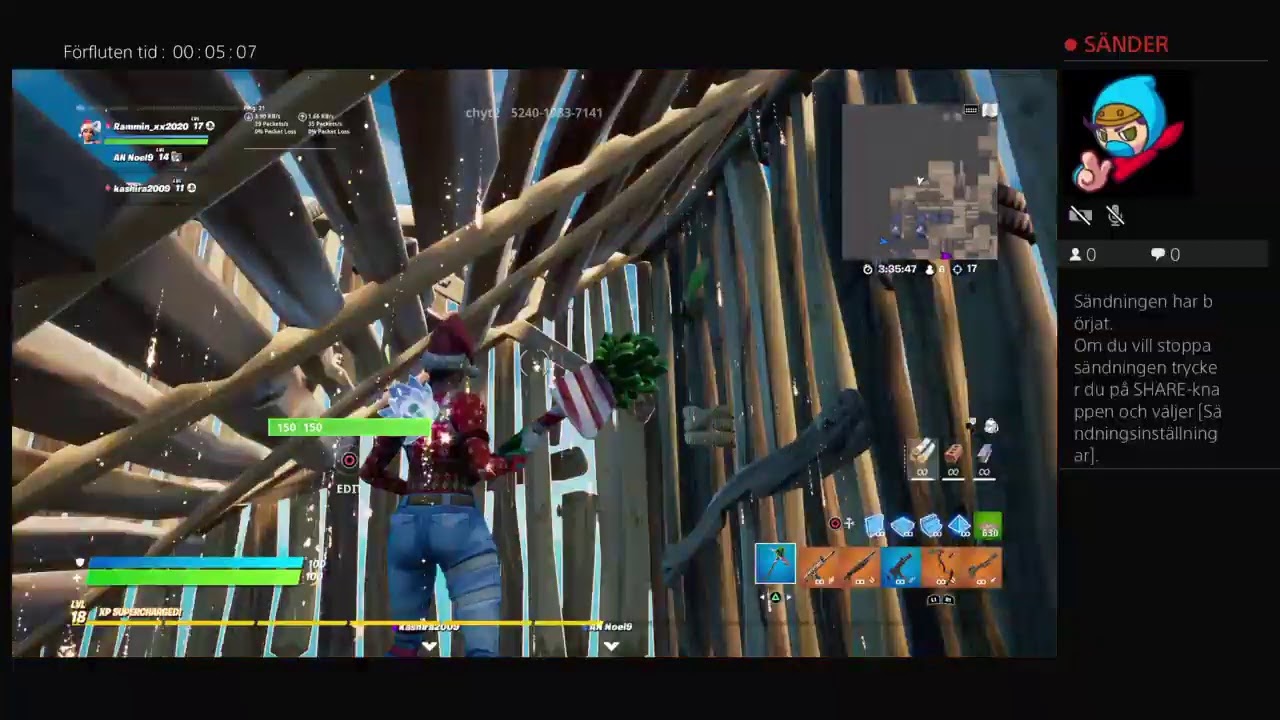 Rammin_xx2020s PS4-livesändning - YouTube