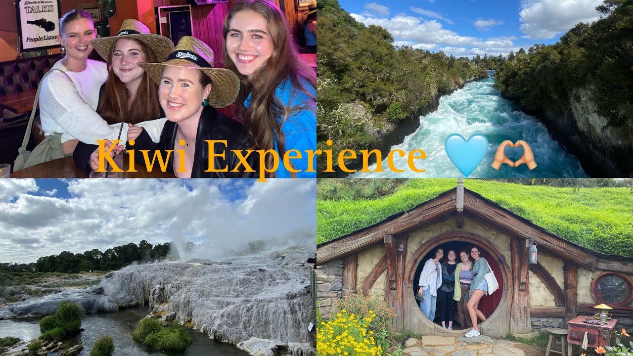 KIWI EXPERIENCE NORTH ISLAND | Coromandel, Waitomo, Rotorua and Taupo - YouTube