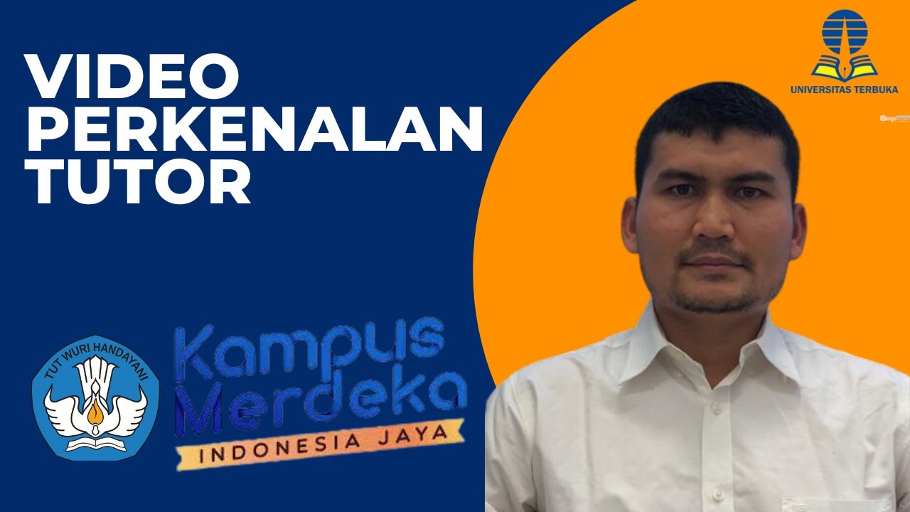 Video Perkenalan Tutor Tutorial Online UT 2023 - Pengantar Akuntansi ...