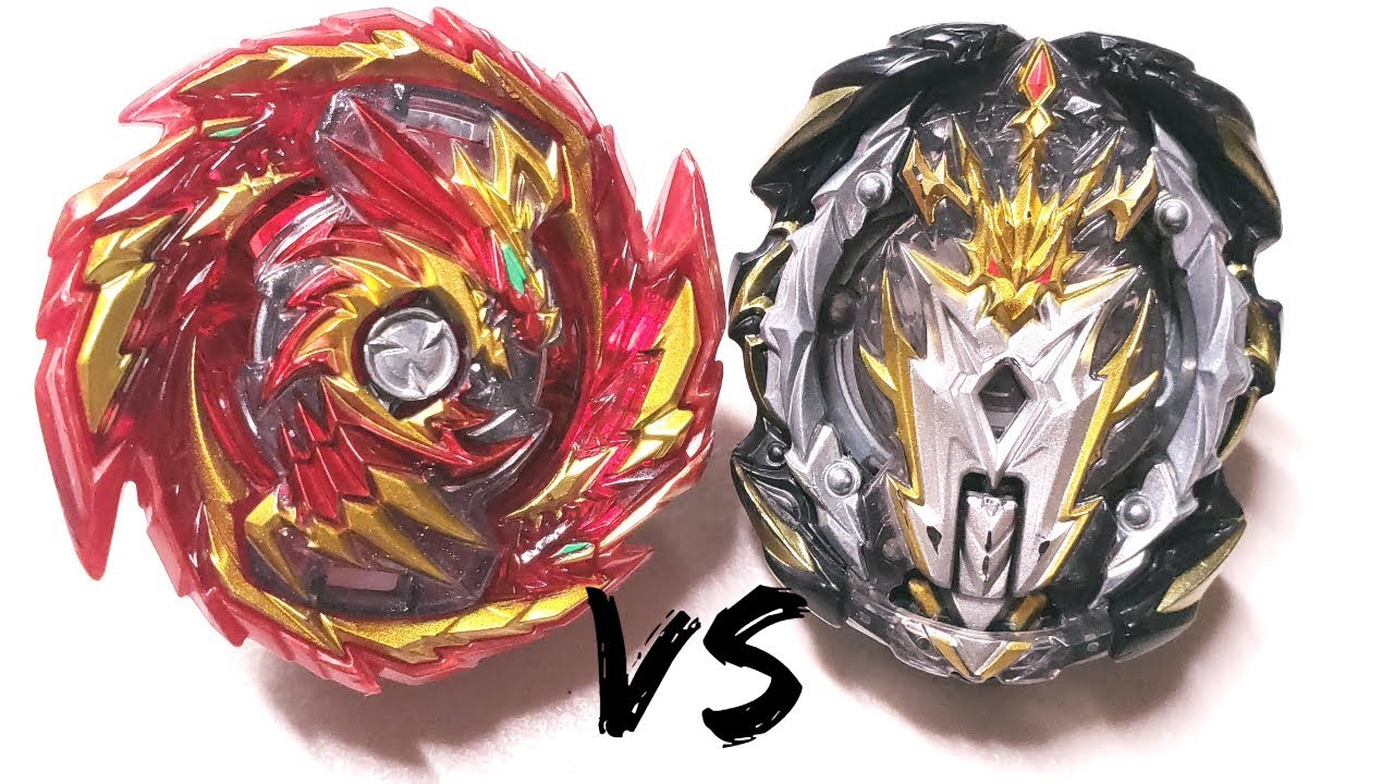Beyblade Burst Master Diabolos Vs. Prime Apocalypse - YouTube