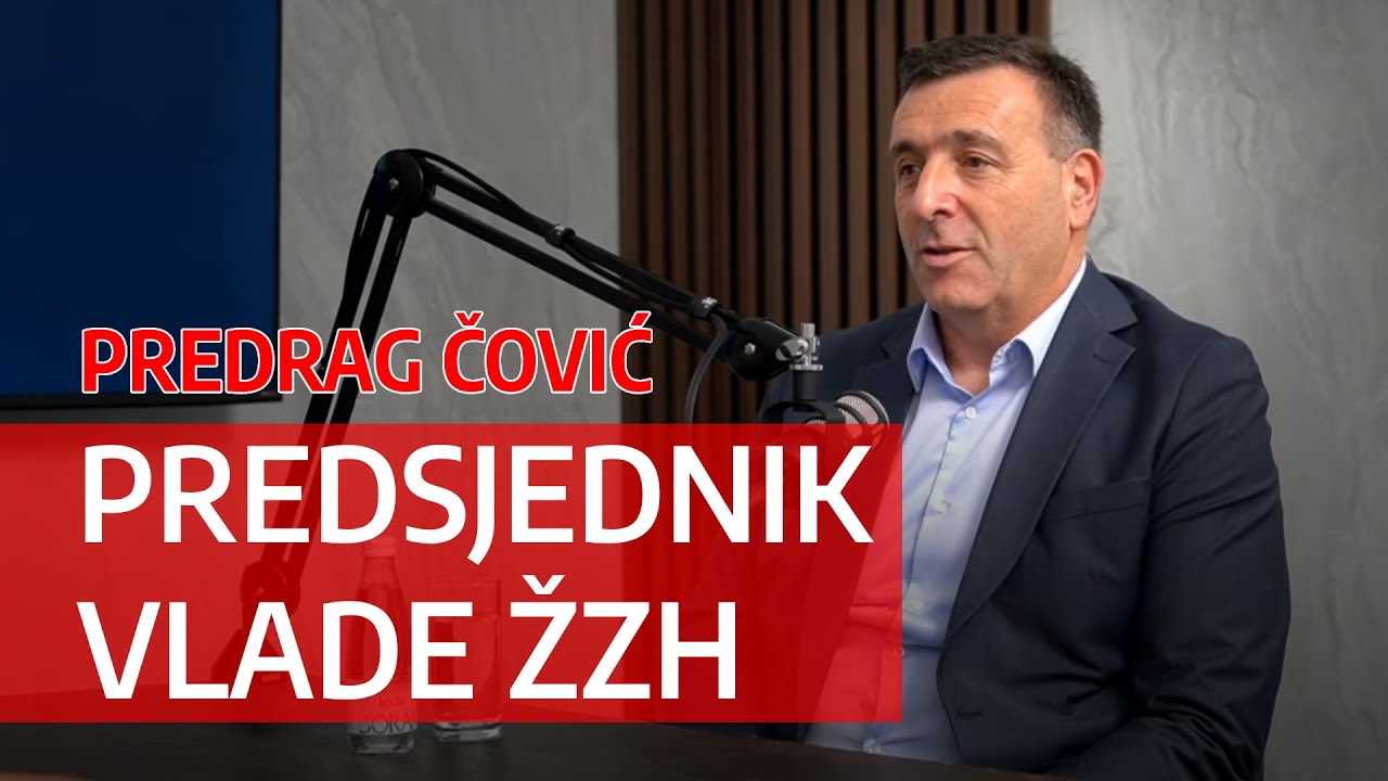 Predrag Čović otkrio koliko povećanje plaće mogu očekivati korisnici proračuna u ŽZH - YouTube