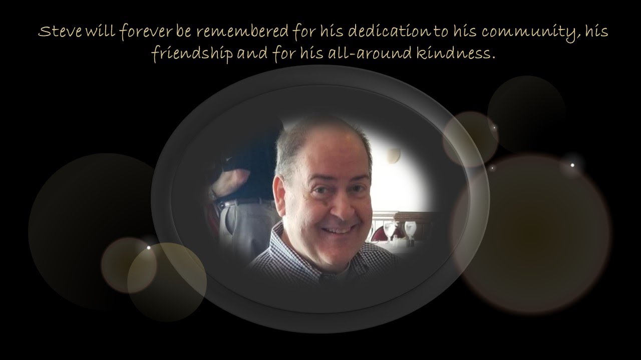 IN LOVING MEMORY OF STEVE ELLIOT - YouTube