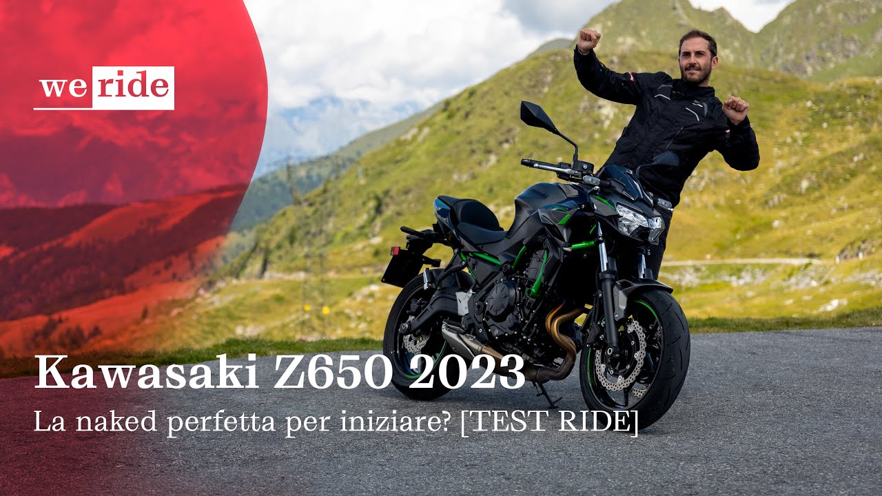 Kawasaki Z650 2023 | La naked perfetta per iniziare? [TEST RIDE] - YouTube