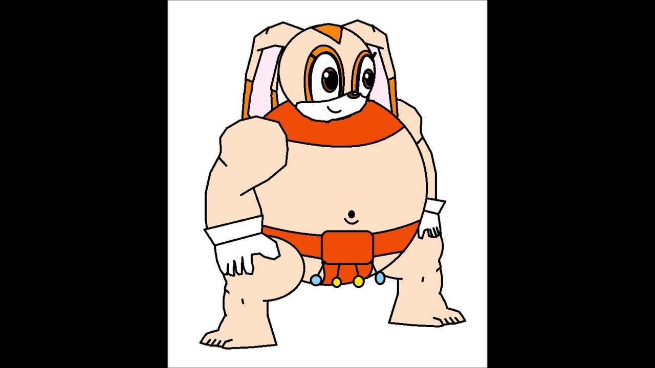 Cream The Sumo Rabbit Wrestler! - YouTube