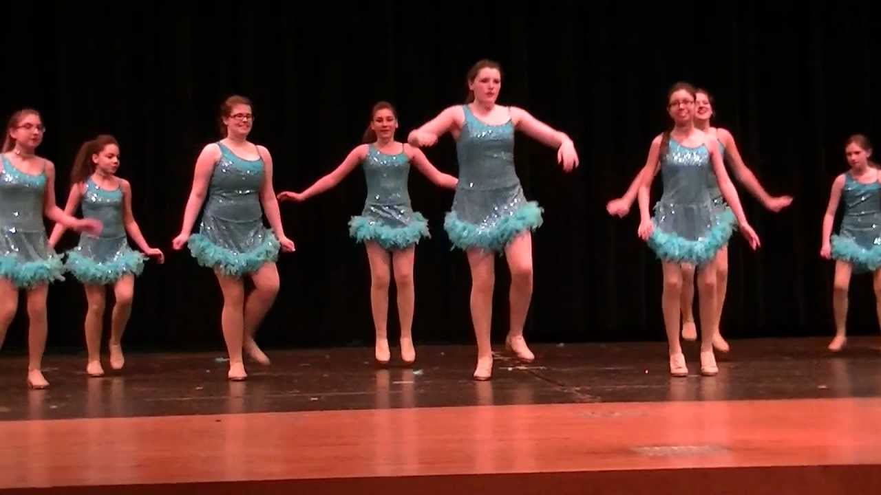 Echa Pa Lante Dance With Me Tap Recital Dance - YouTube