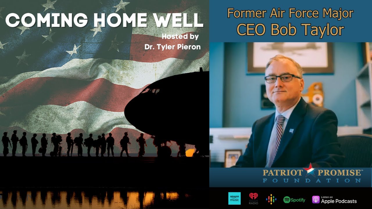 CHW EP:209 From Service to Success: Former Air Force Major CEO Bob ...
