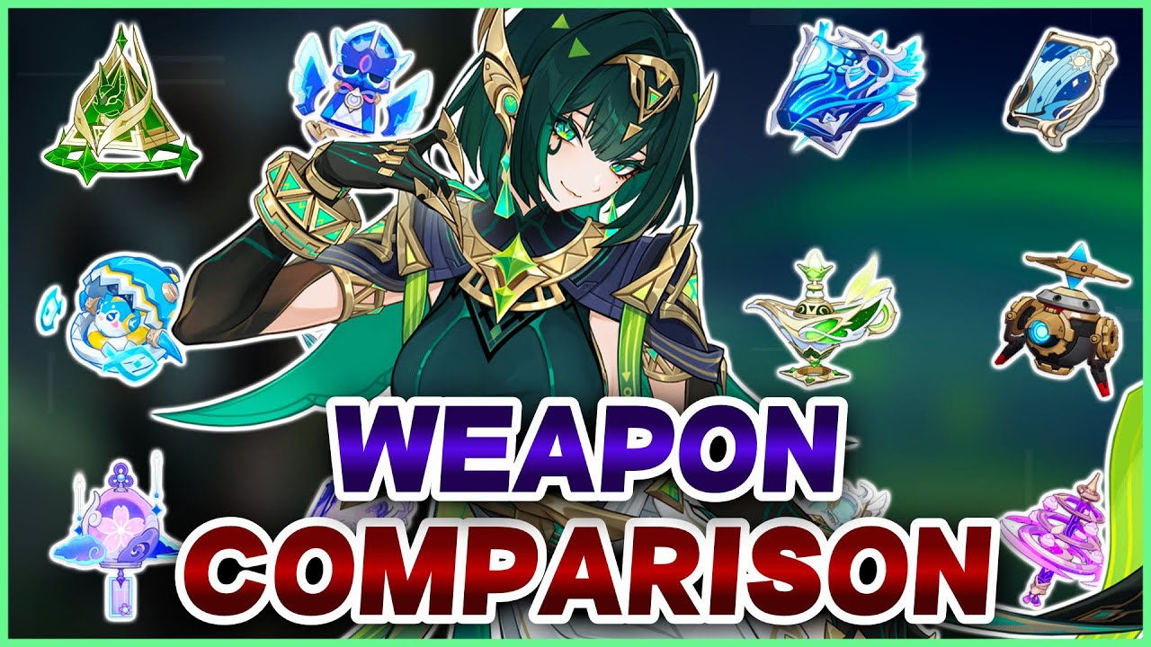 Should you pull SIGNATURE Weapon or use other catalysts? | Nefer Weapon ...