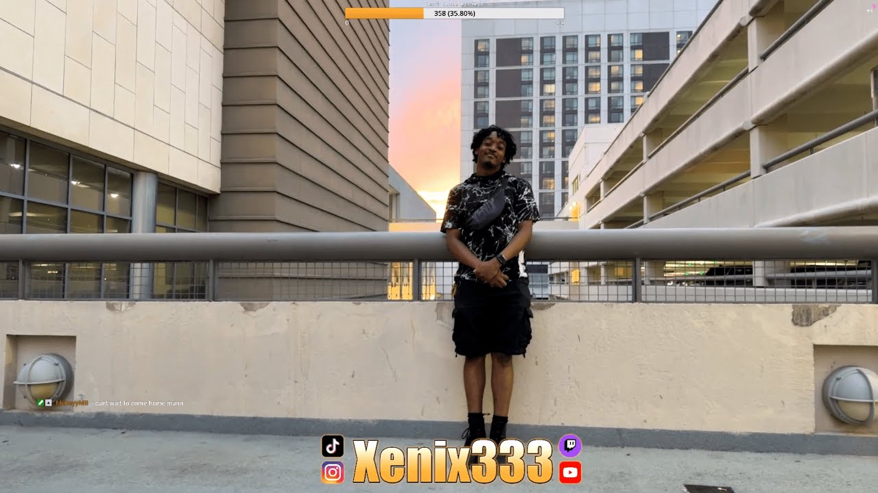 LEVEL 99 TYSONS IRL STREAM! - YouTube