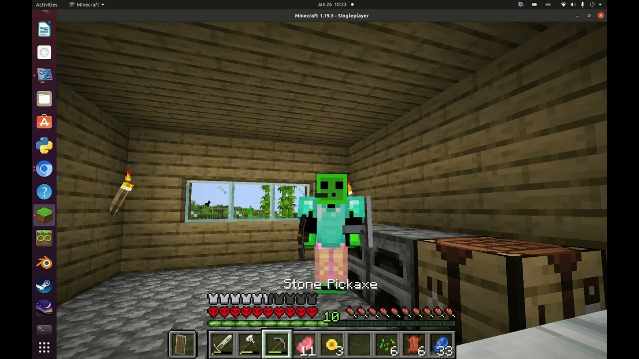 mc world ep2 diamonds - YouTube