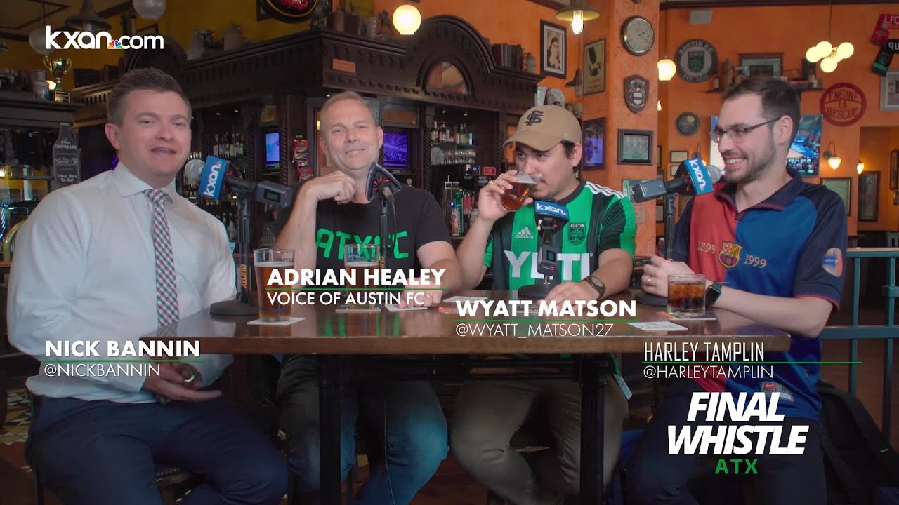 Final Whistle ATX: Adrian Healey talks Austin FC's start to the season ...