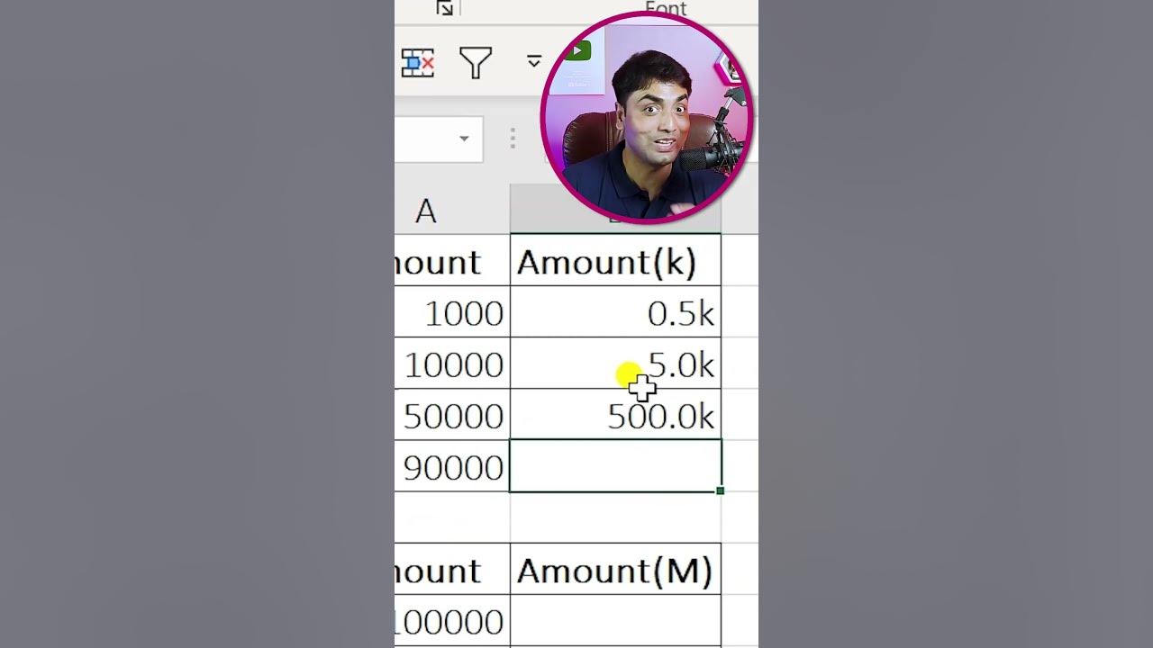 गजब Excel Custom Formatting Tricks Shorts Exceltricks Youtube
