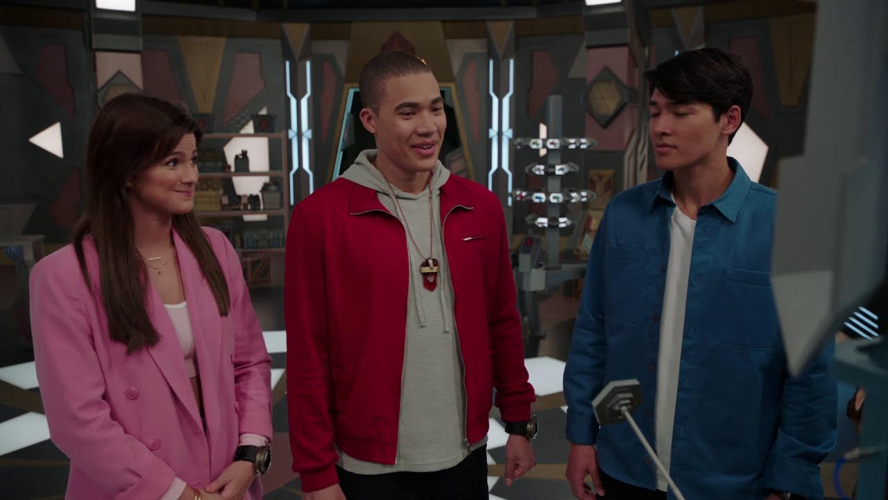 Power Rangers Dino Fury (28x03) - Zayto's Message, "Lost Signal" - YouTube