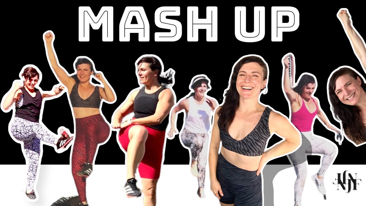 Fitness Trampoline Workout/ HIIT Cardio MASH UP/ No Talking Workout ...