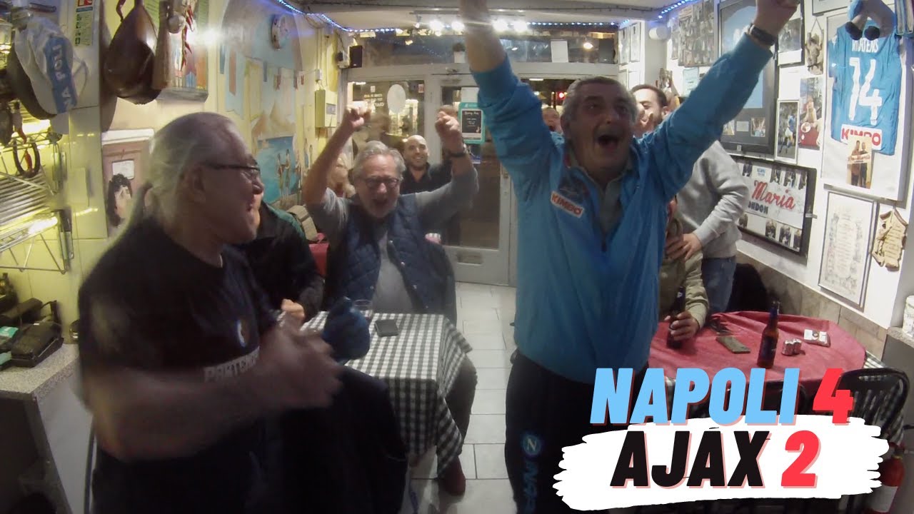 Da Maria London | Napoli - Ajax | 4-2 | 22/23 - YouTube