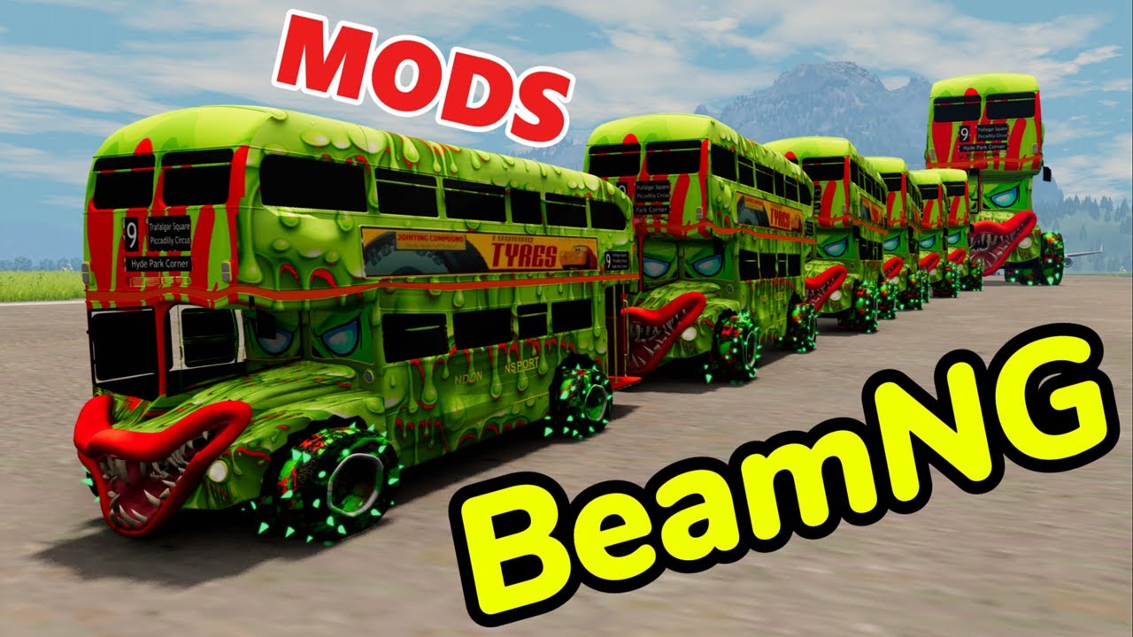 Unique Mod Big & Small for BeamNG Drive - Zombie Theme (How to download ...