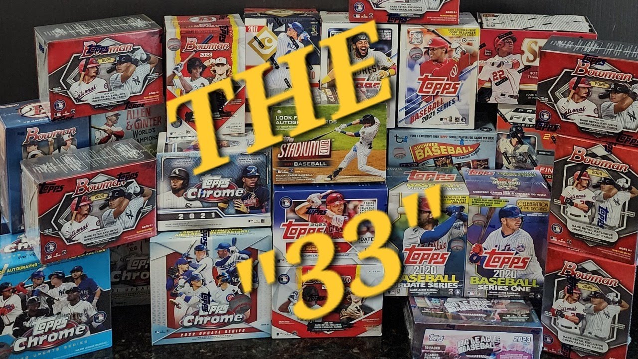 TheCardDeal - Saturday 33 Boxes @ 33.00 - YouTube