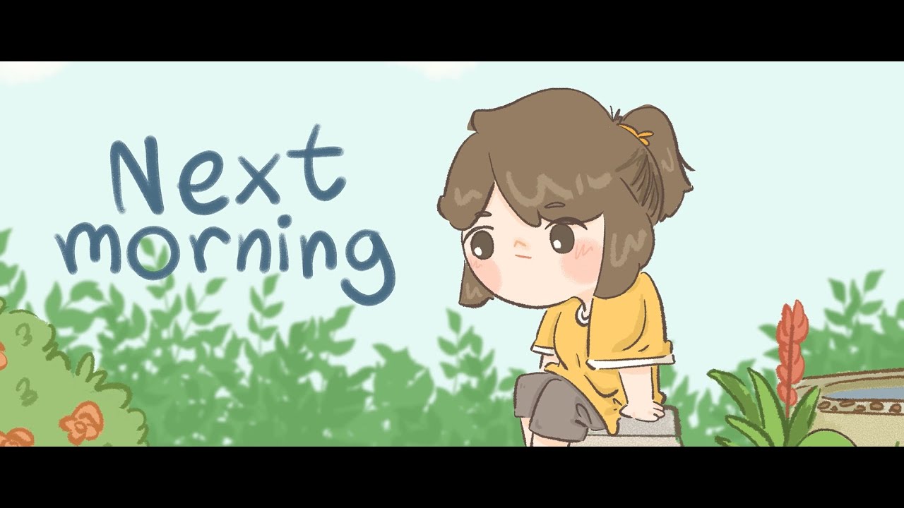 Next Morning (2D animated short 2024) - YouTube