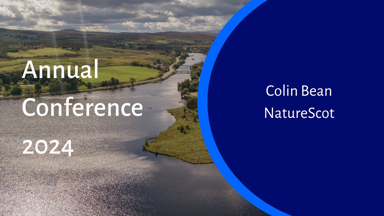 Colin Bean - Using eDNA to map Pink salmon - YouTube