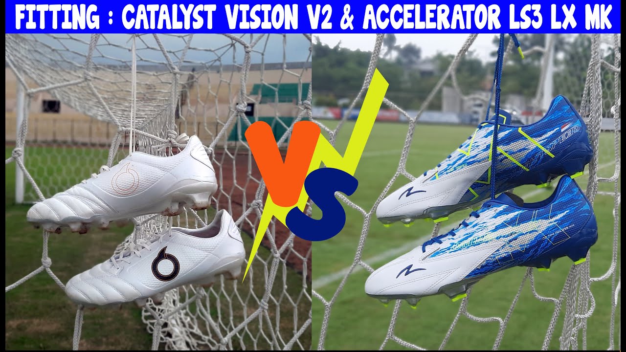 FITTING | ORTUSEIGHT CATALYST VISION V2 & SPECS ACCELERATOR LS3 LX MARC ...