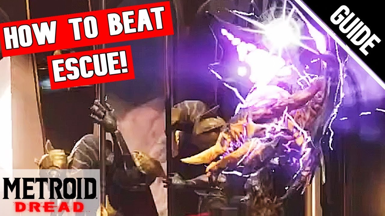 Metroid Dread: HOW TO BEAT ESCUE (Escue Boss Fight) - YouTube