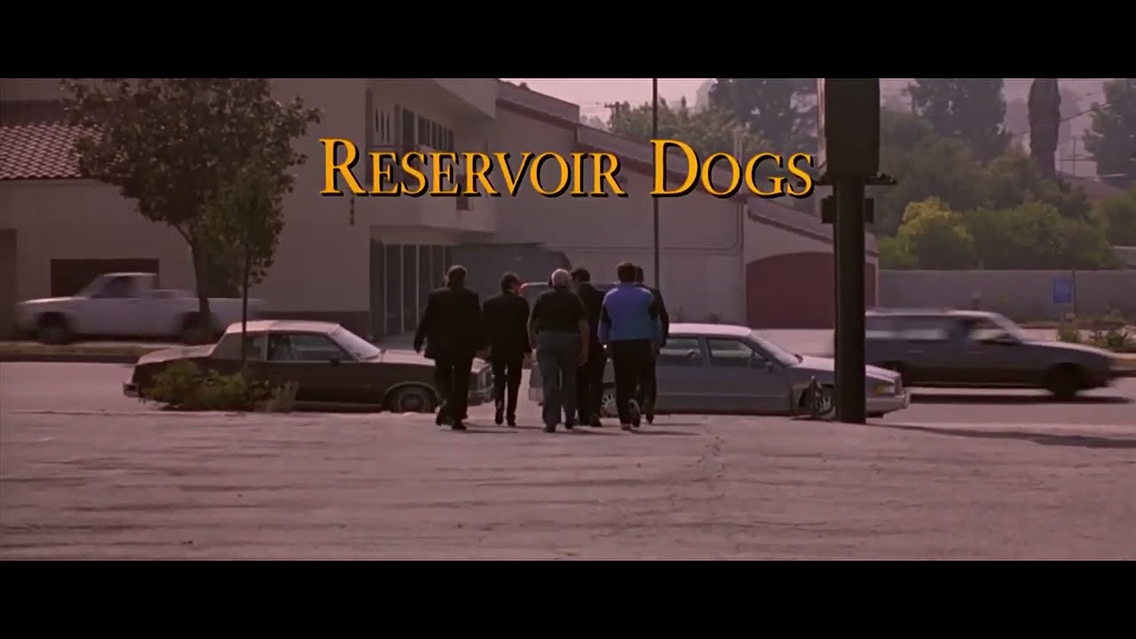 The team is ready for the job (Reservoir Dogs, 1992) - YouTube