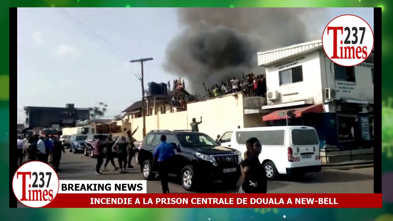 DOUALA: INCENDIE A LA PRISON DE NEW-BELL - YouTube