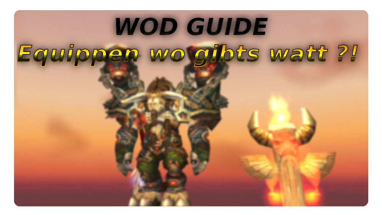 Guide: WOD Gear farmen leicht gemacht! - YouTube