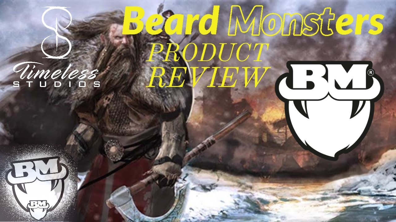 Beard Monsters Product Review and Unboxing - YouTube