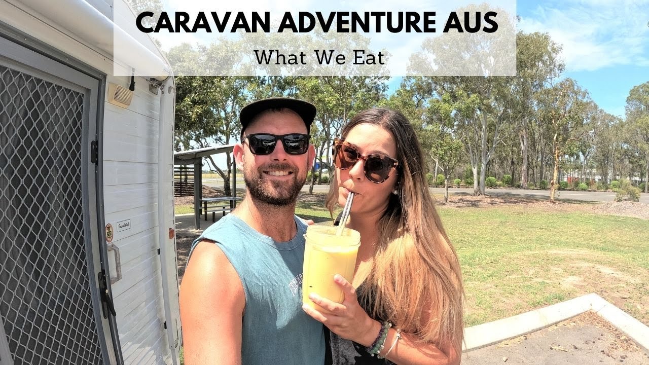 WHAT WE EAT | Living in a Caravan - YouTube