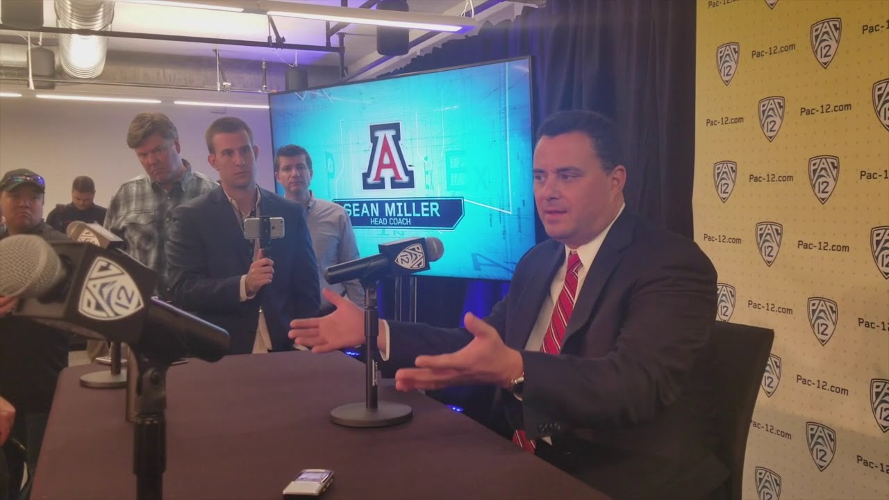 Sean Miller takes questions on FBI Investigation - YouTube