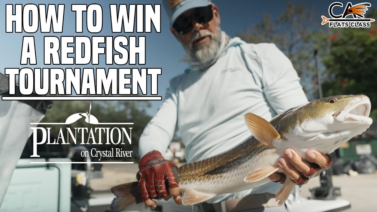 How To Win A Redfish Tournament! | Flats Class YouTube - YouTube