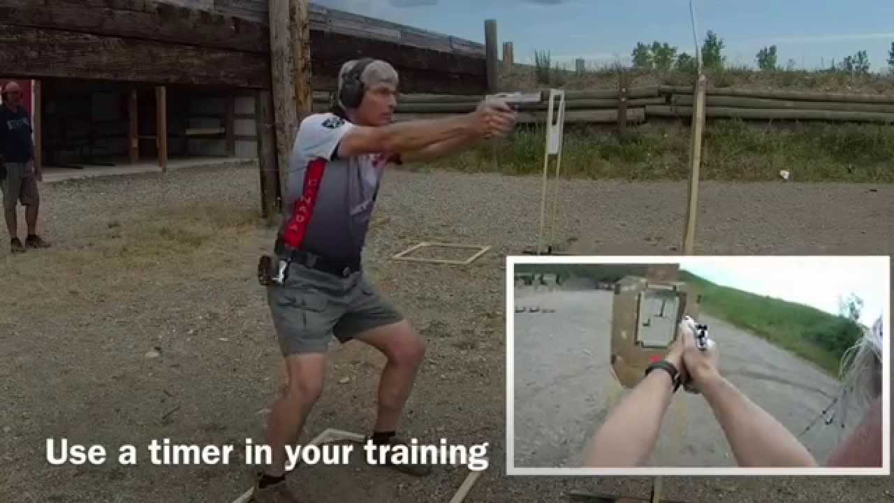 IPSC Quick Tips - Drills Training Session #4 (E14) - YouTube