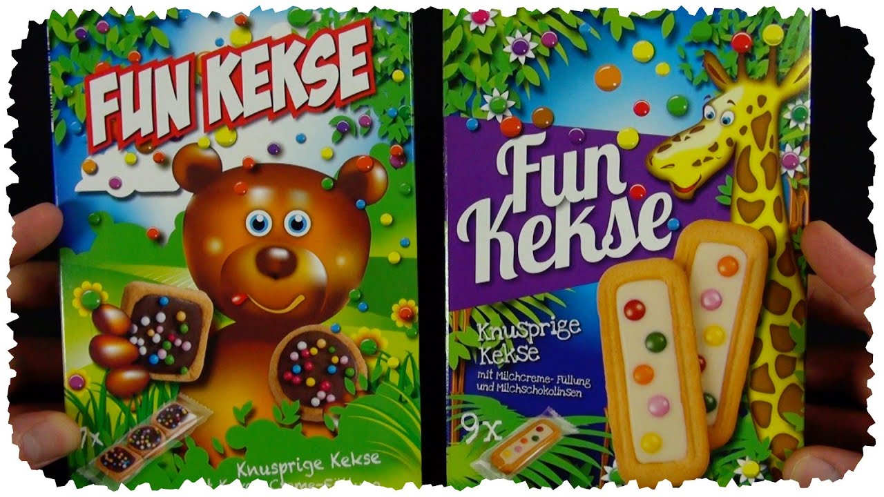 Fun Kekse - Cookies - YouTube