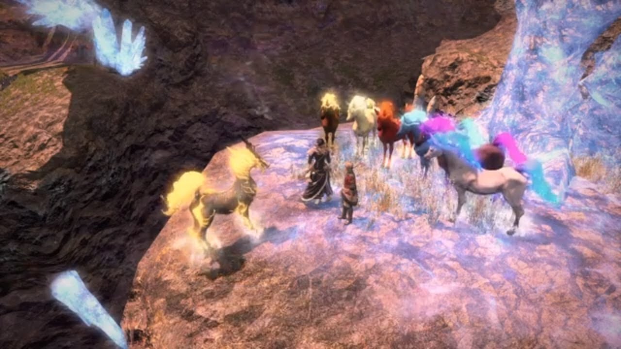 FFXIV: Unlocking my Kirin Mount!!! - YouTube