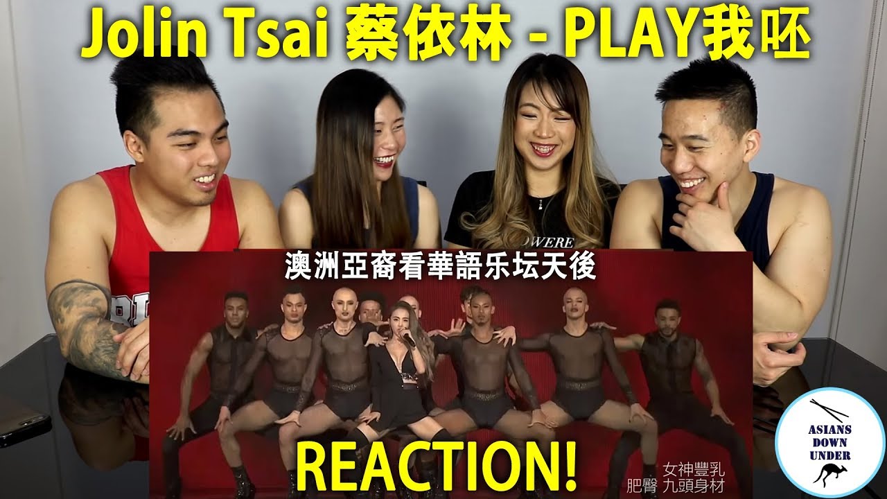 Jolin Tsai PLAY Live At MAMA Reaction - | Asian Australians | 澳洲亞裔第一次看 ...