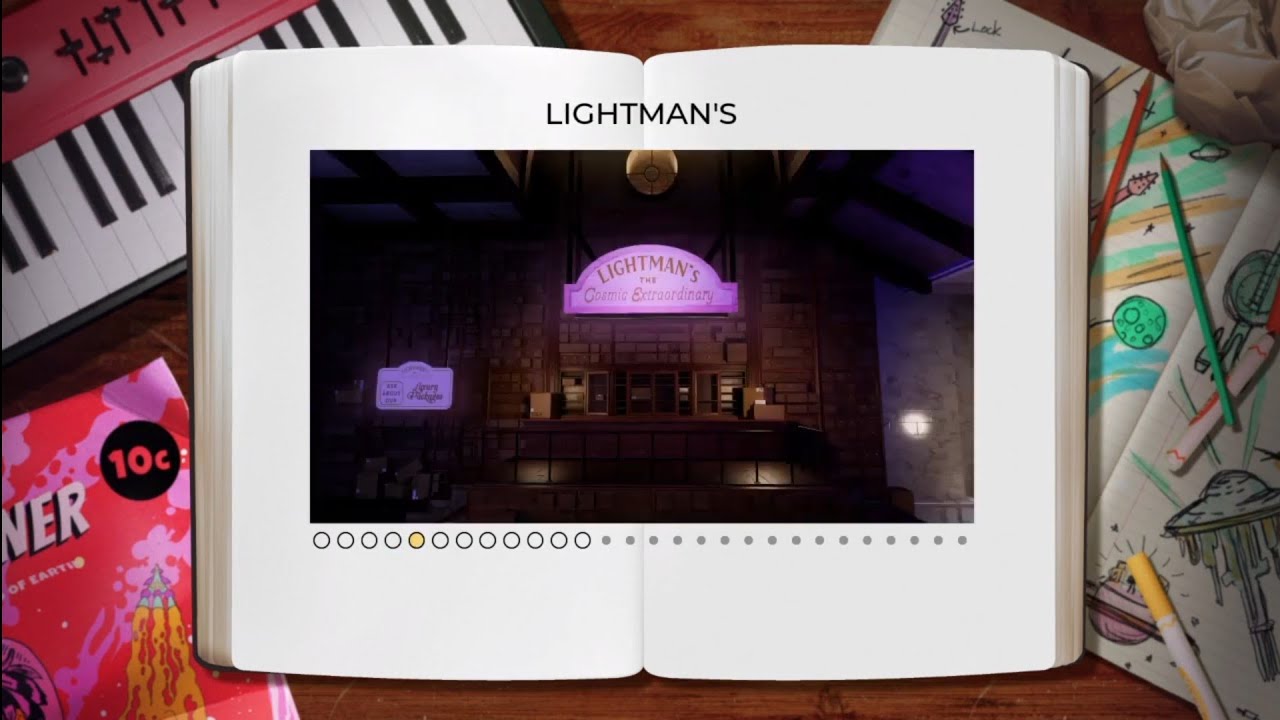 The Artful Escape - Lightman's - YouTube Music