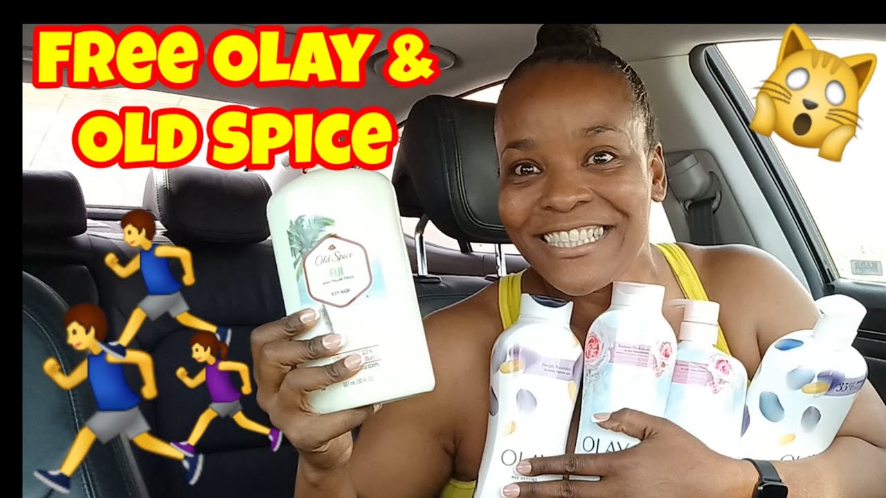 Free Olay & Old Spice | +P&G Rebate 🙊 - YouTube