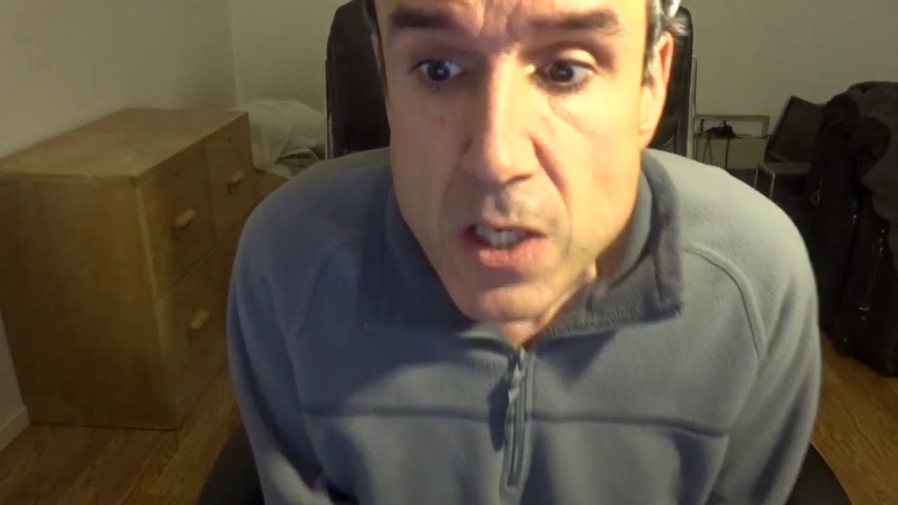 Terry Davis Sings Metallica for Whom the Bell Tolls (2017 Archive ...