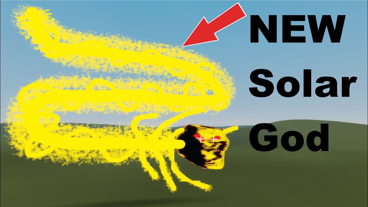 NEW The Solar God | (Trollge Mod Pack & Trollge Pack 6) - (Trollge Mod ...