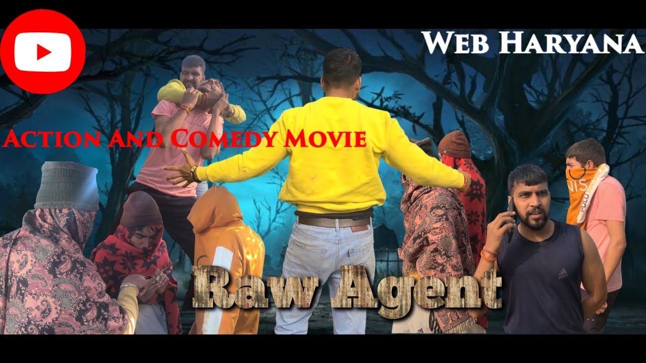 Raw Agent Part-1 Action And Comedy Movie #tranding_1 - YouTube