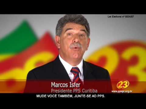 Inserções PPS-PR 2009 - Marcos Isfer 03 - YouTube