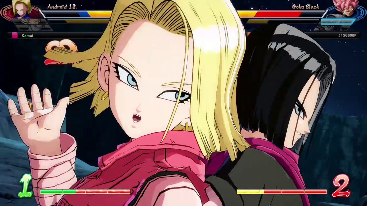 Dragon Ball FighterZ | A18 AGH - YouTube