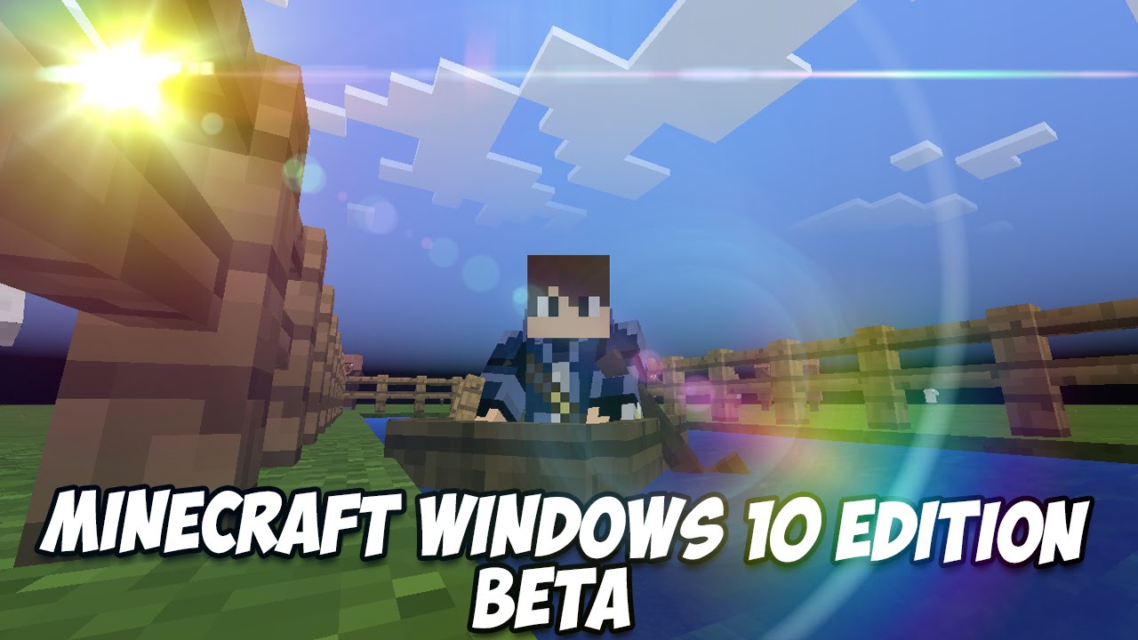 Probando el nuevo MINECRAFT: Windows 10 Edition - YouTube