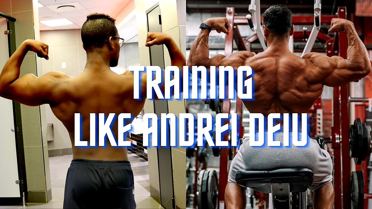 Attempting ANDREI DEIU'S Back day - YouTube