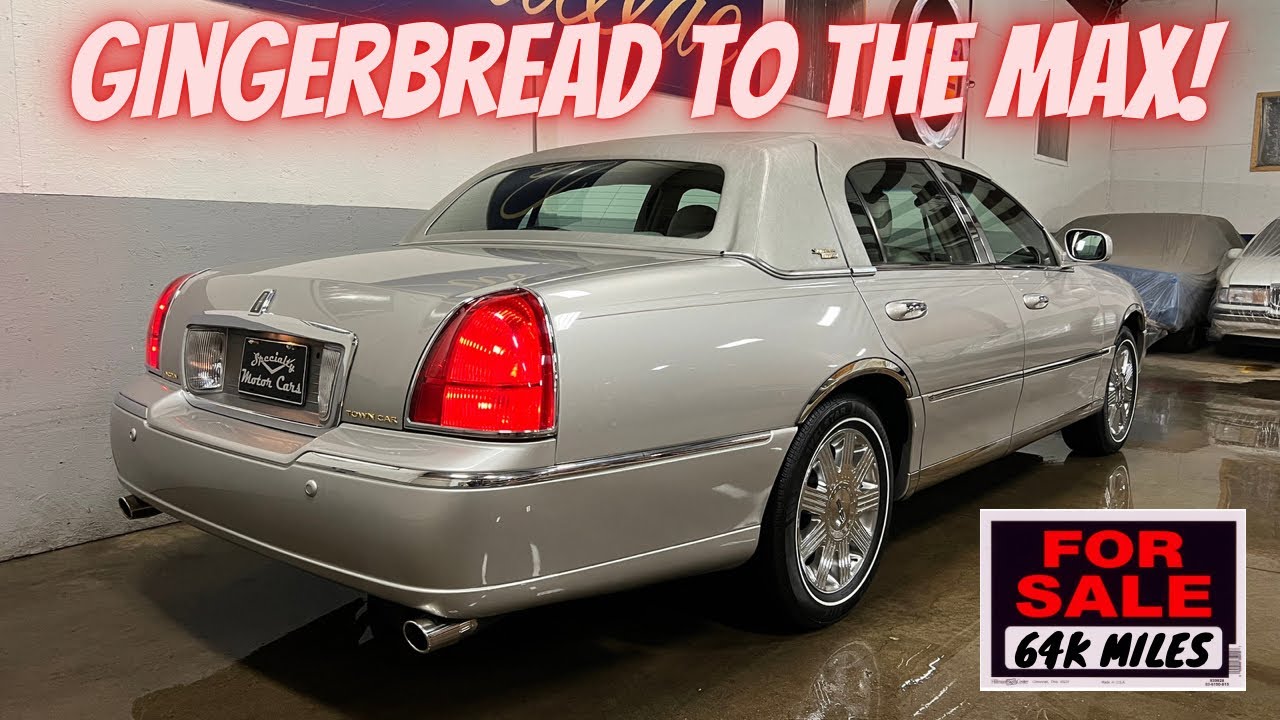 2005 Lincoln Town Car Signature Limited 64k Miles ALL THE EXTRA ...
