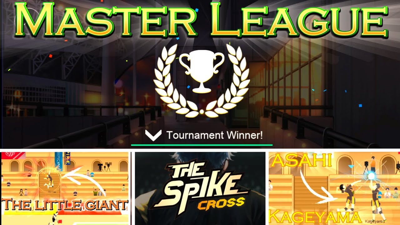 The Spike: Cross~ Karasuno Team TAKES ON the MASTER LEAGUE!!! - YouTube