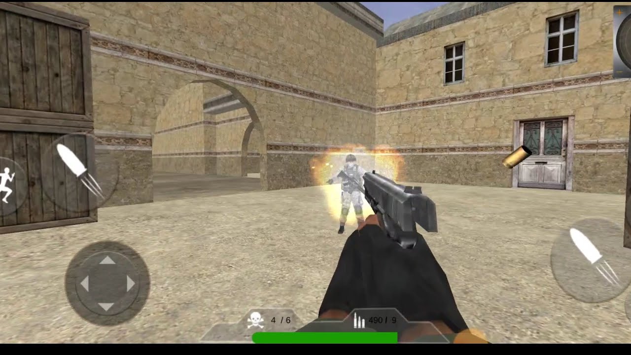 first war on the Earth game delivery video #gaming shoot gun game play ...